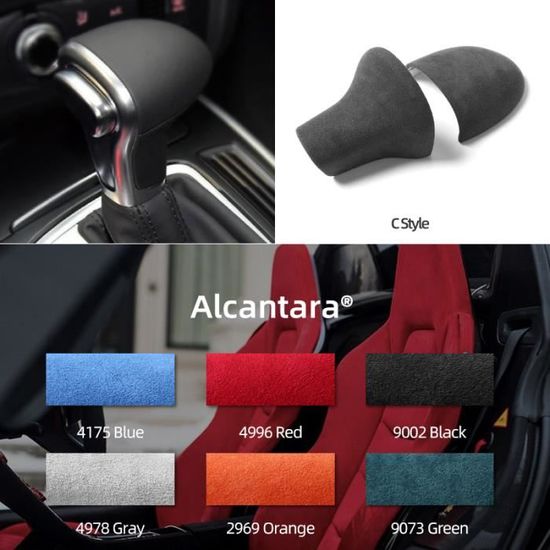 Style c lhd - autocollant de protection de levier de vitesse intérieur ...