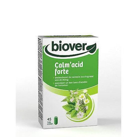 Biover Phytoplexe Calm'Acid Forte 45 comprimés - Cdiscount Au quotidien