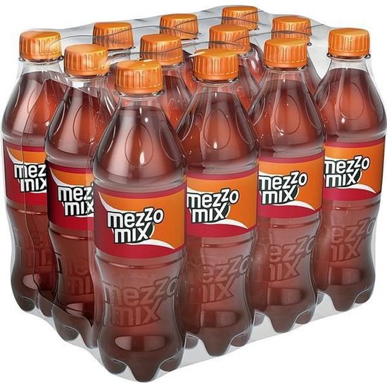 Coca Cola Mezzo Mix 0,5l (Pack de 12) - Cdiscount Au quotidien