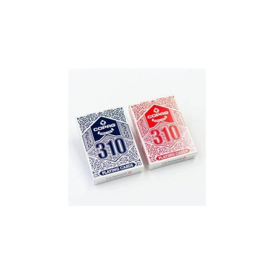 Copag Duo pack Copag 310 SLIMELINE - version fine de la célèbre Copag ...