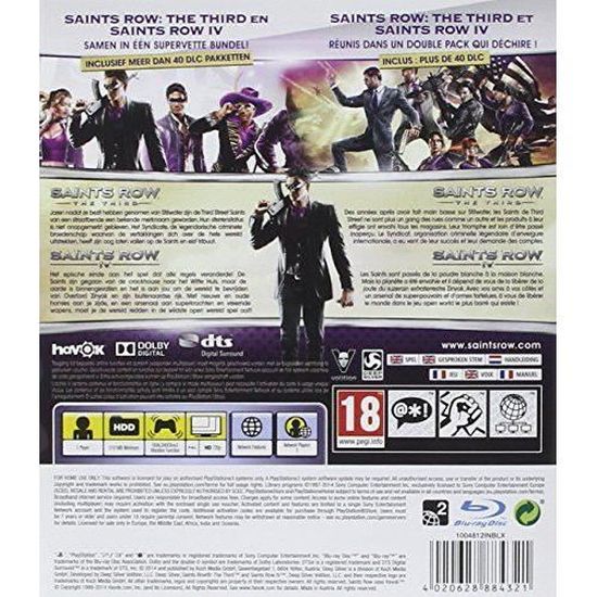 Deep Silver Saints Row Double Pack 3 - 4 - BLES-02094 - Cdiscount Jeux ...