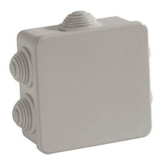 Boite étanche carrée 65x35mm 7 entrées - EBENOID - 042832 - Cdiscount ...