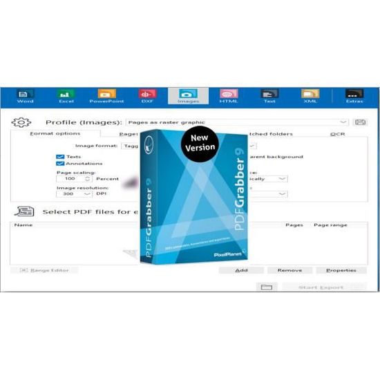 PdfGrabber 9 Licence Windows à télécharger - Cdiscount