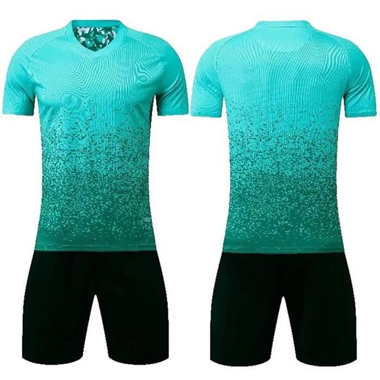 YONGHS Ensemble de Foot Garçon Enfant Short et T-shirt Manches Courtes ...