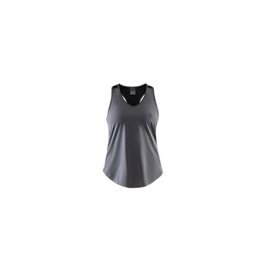Débardeur Running CRAFT Femme ADV CHARGE PERFORATED SINGLET Gris ...