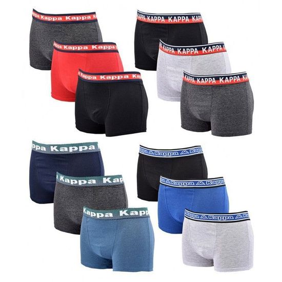 Boxer homme KAPPA Lot de 12 - Marque italienne de sport & lifestyle ...