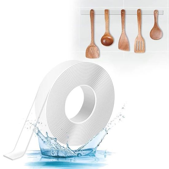 Ruban Adhésif Double Face Extra Fort,Nano Tape,Nano Ruban Adhésif ...