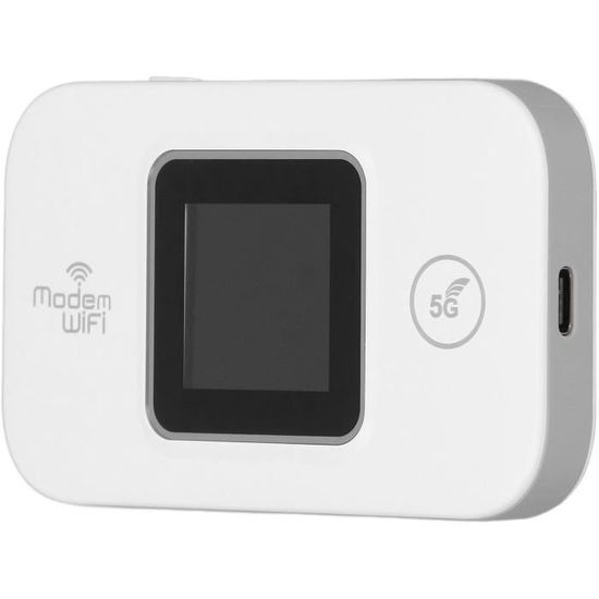 Luernas Modem Wifi 4G Lte, Mini Routeur Wifi Portable Haute Vitesse 300 ...