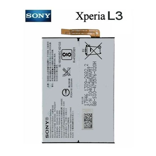 Batterie Sony Xperia L3 - Cdiscount Téléphonie