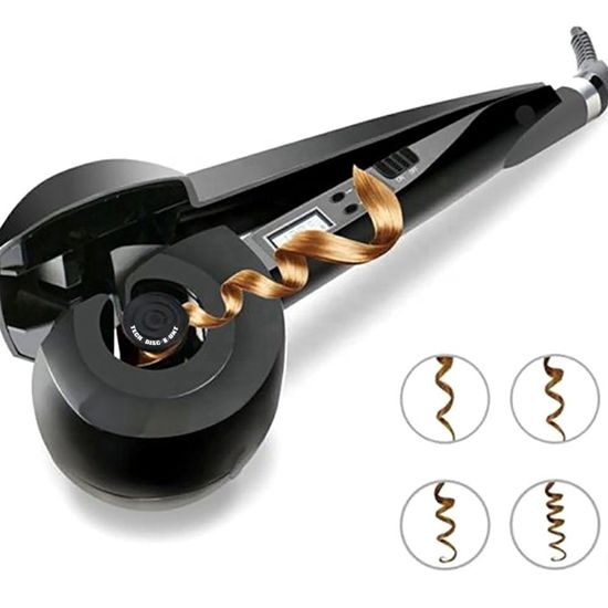 Fer à friser - TD® - Automatique - Tourmaline céramique - 15 mm ...