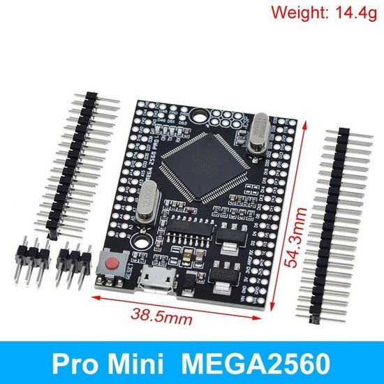 Circuits intégrés,PRO MINI MEGA2560--Carte de développement ATMEIncome ...