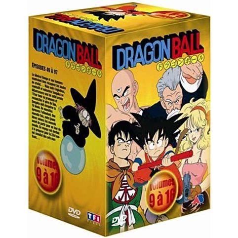 DVD Coffret Dragon Ball, vol. 9 à 16 - Cdiscount DVD