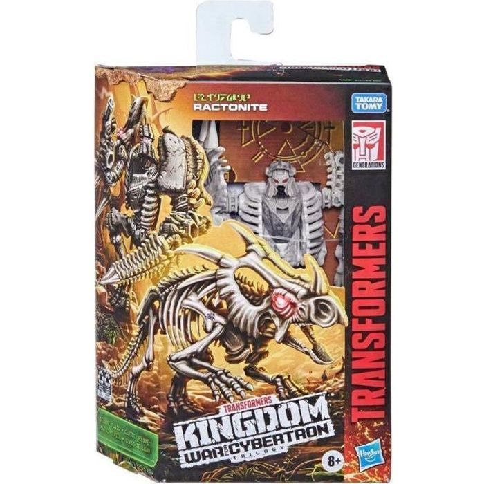 Figurine Transformers War For Cybertron Kingdom Ractonite - PVC - 14cm ...