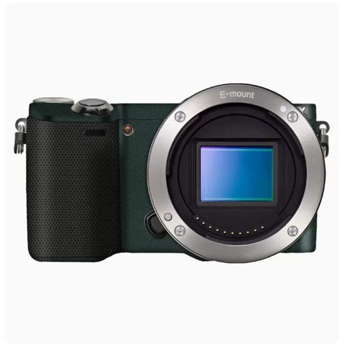 Objectif - flash - zoom,Pour Sony NEX-5 Caméra Anti-Rayures Autocollant ...