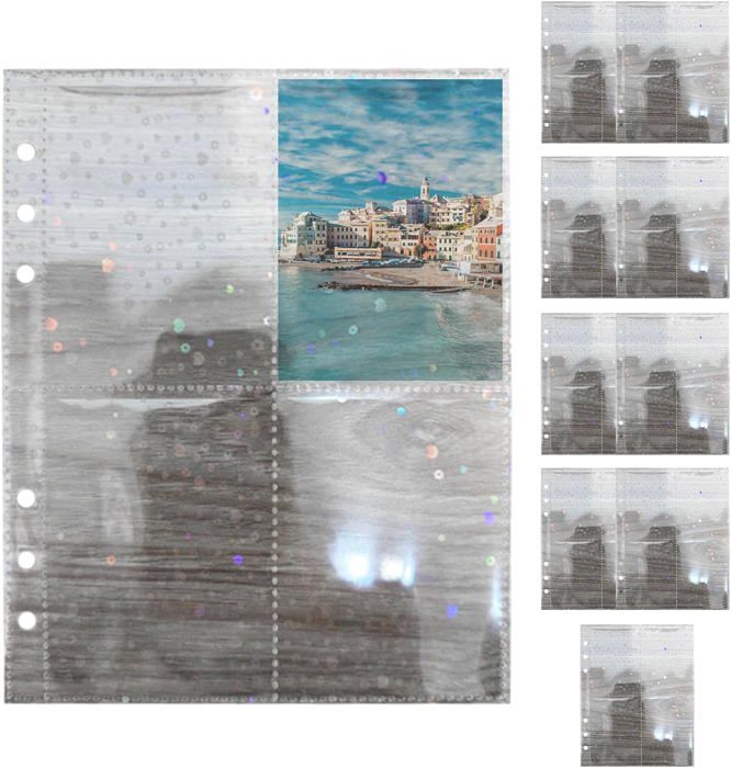 Classeur Pour Cartes Photo Album De Cartes Laser A5 Album De Collection ...