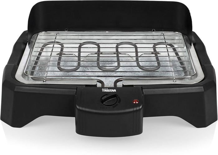 Barbecue Électrique De Table Bq-2824 , 2000 W, Des Grillades Sans Fumée ...