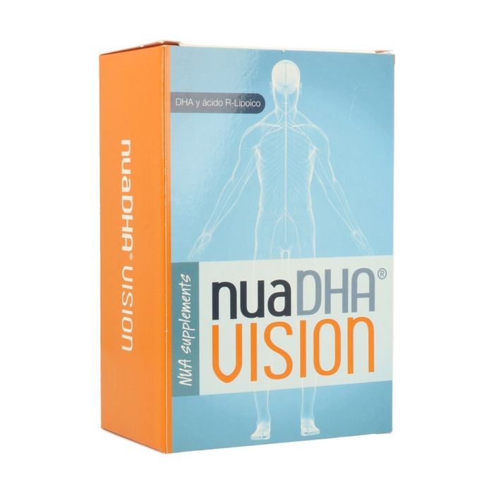 NUA - Nua Dha Vision 60 capsules - Cdiscount Santé - Mieux vivre