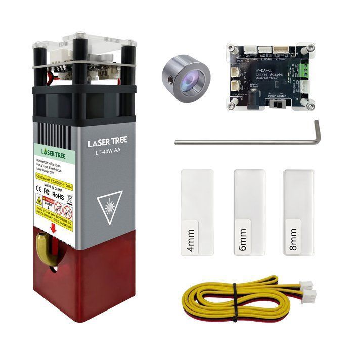 LASER TREE Kit module laser 5W de puissance optique avec assistance ...