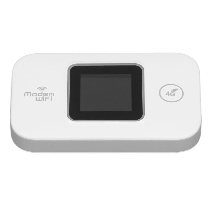 Modem Wi-Fi 4G LTE Modem WiFi 4G LTE débloqué 5G routeur 4G portable ...