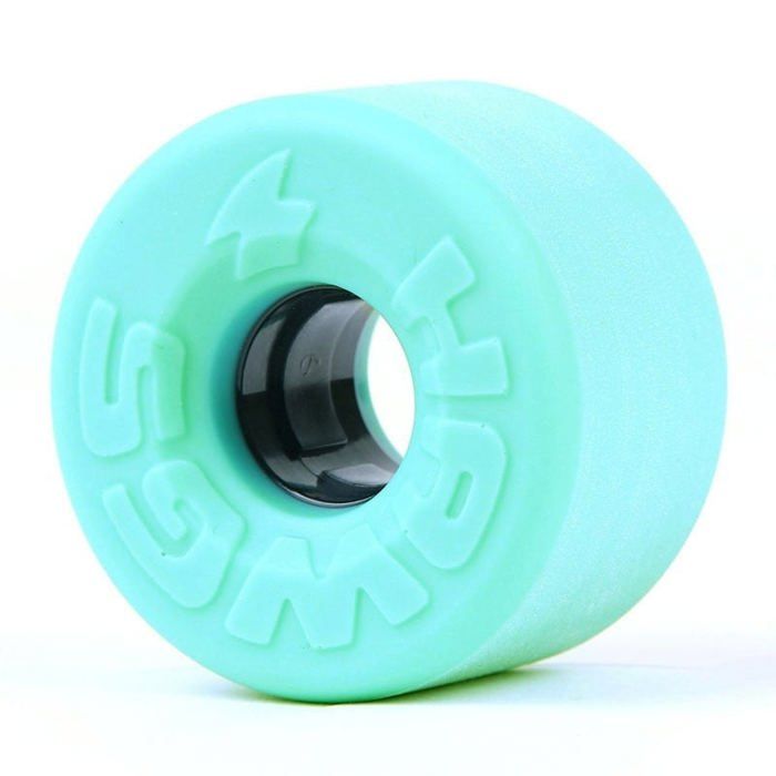 Roue Hawgs EZ 63 mm bleu sarcelle - Achat / Vente Roue Hawgs EZ 63 mm ...