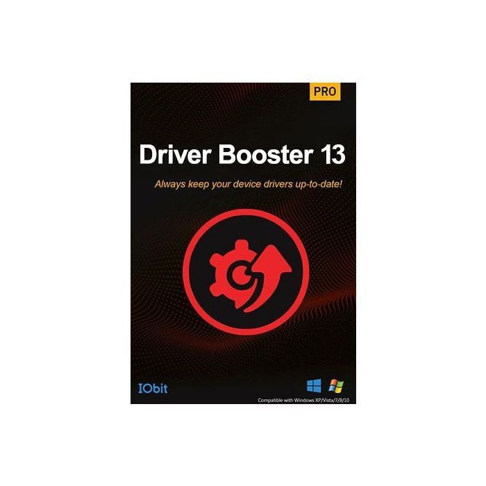 IObit Driver Booster 13 PRO – 1 PC – 1 an – Clé GLOBAL – Licence ...