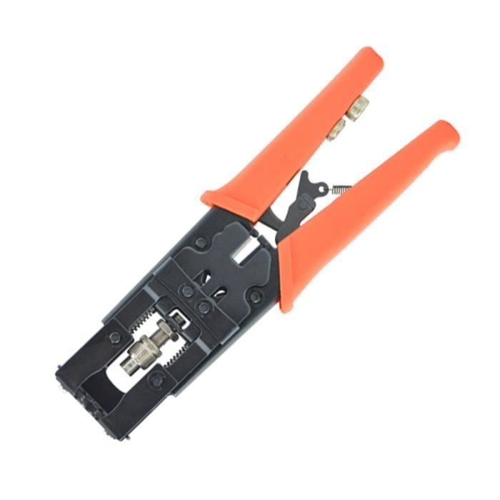 5SQ-5082R - Pince à sertir multifonction à Compression coaxiale BNC-RCA ...