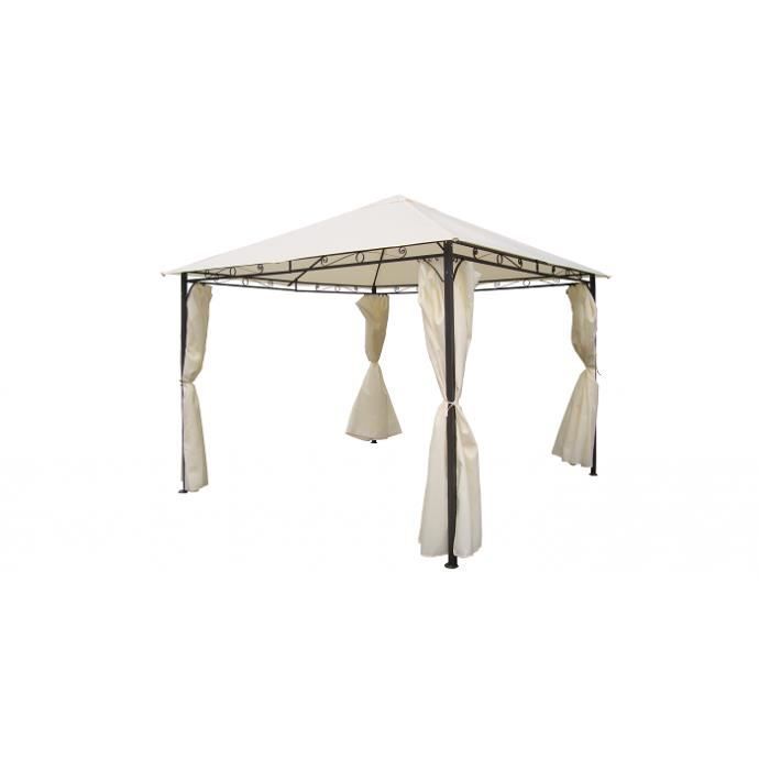 Tente de jardin Pergola tonnelle Barnum 3x3 Mètres - Cdiscount Jardin