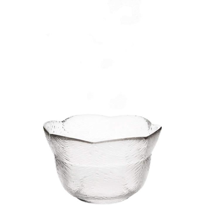 Saladier en Verre créatif Couverts Couverts à pâtes à Salade à mélanger ...