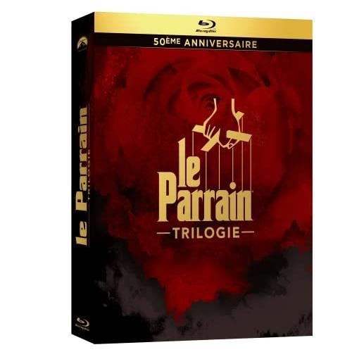 LE PARRAIN-TRILOGIE [ÉDITION 50ÈME ANNIVERSAIRE] [BLUR-RAY] PARAMOUNT ...