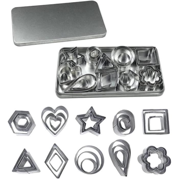 Emporte Pièce 30 Pièces Emporte Piece Patisserie Emporté Pièce Acier ...