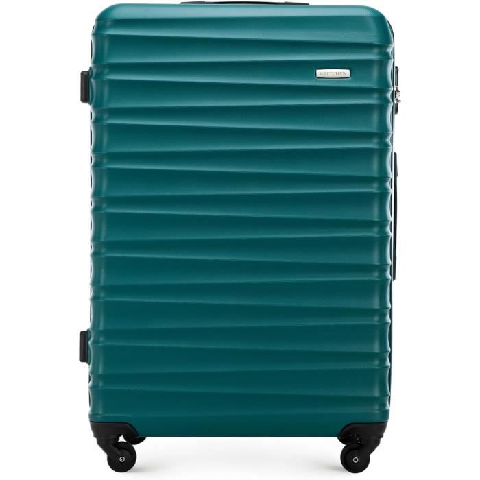 Valise De Voyage Bagage À Main Valise Cabine Valise Rigide En Abs Avec ...