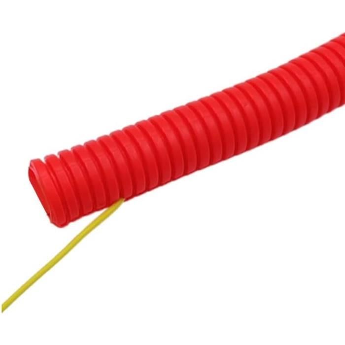 Gaine Câbles Électriques Voiture Gaine Ondulée Flexible Protection ...