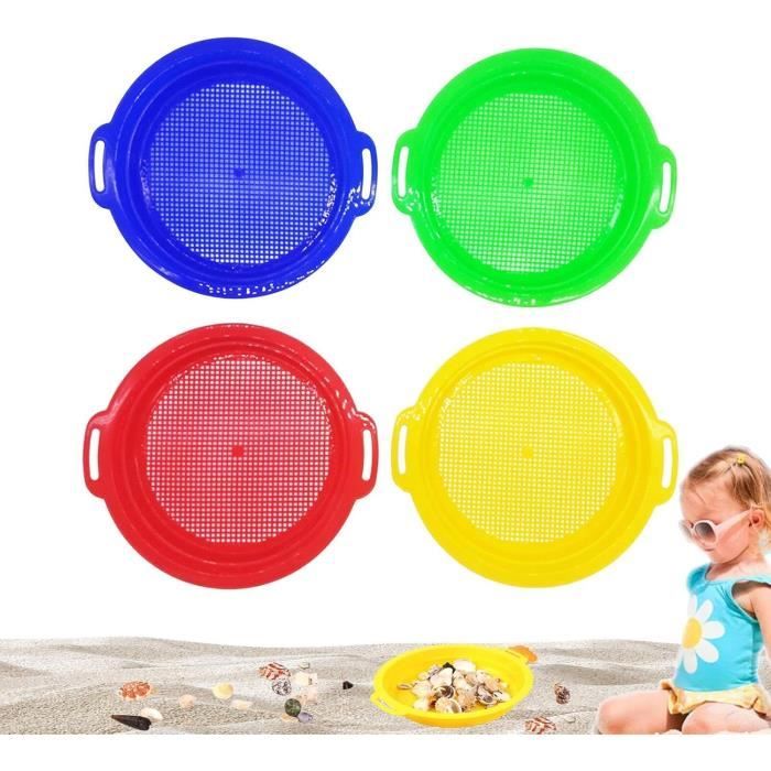 Tamis À Sable De Plage - 4 Pièces - Multicolore - Enfant - Mixte ...