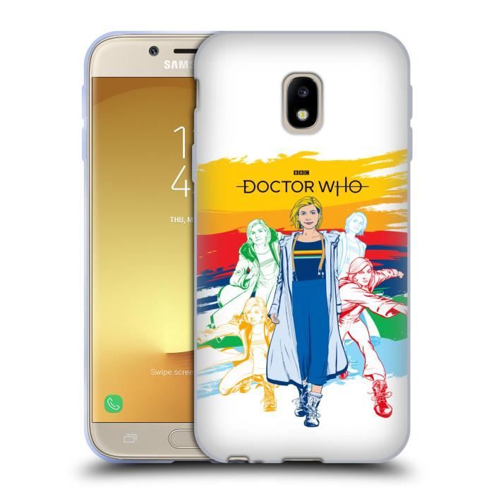 Officiel Doctor Who Poses De Dessin Animé Saison 11 Graphiques Coque en ...