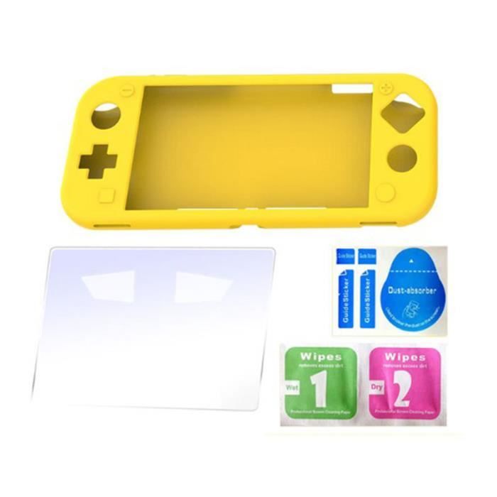 Jaune pour Nintendo Switch Lite Switch NS Mini Housse de protection en ...