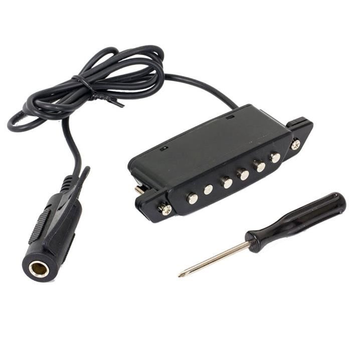 Micro acoustique classique professionnel, avec trou de son ...