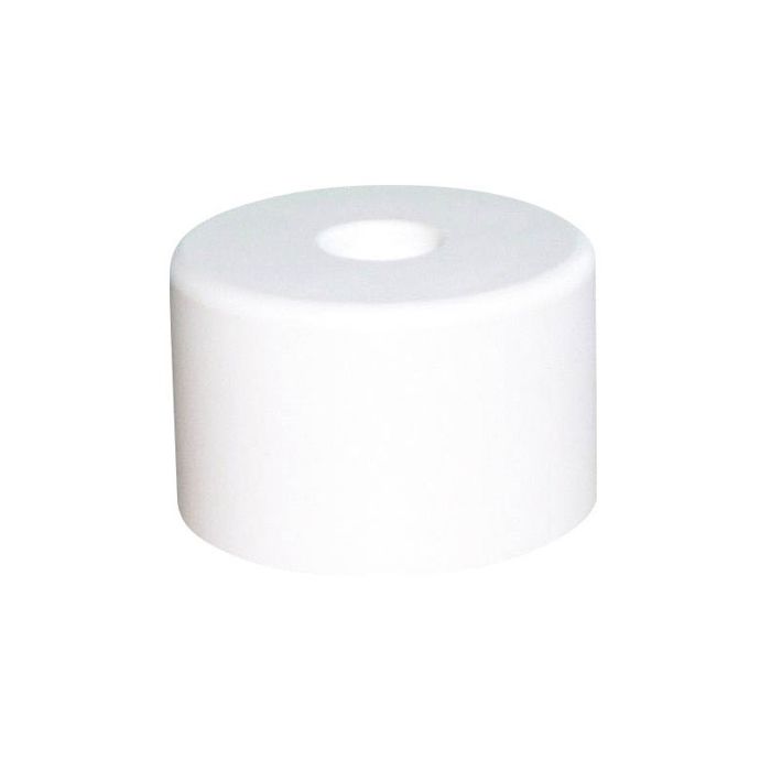 Butée de porte Maxigum caoutchouc blanc AVL sans vis - Ø40 H.25 mm ...