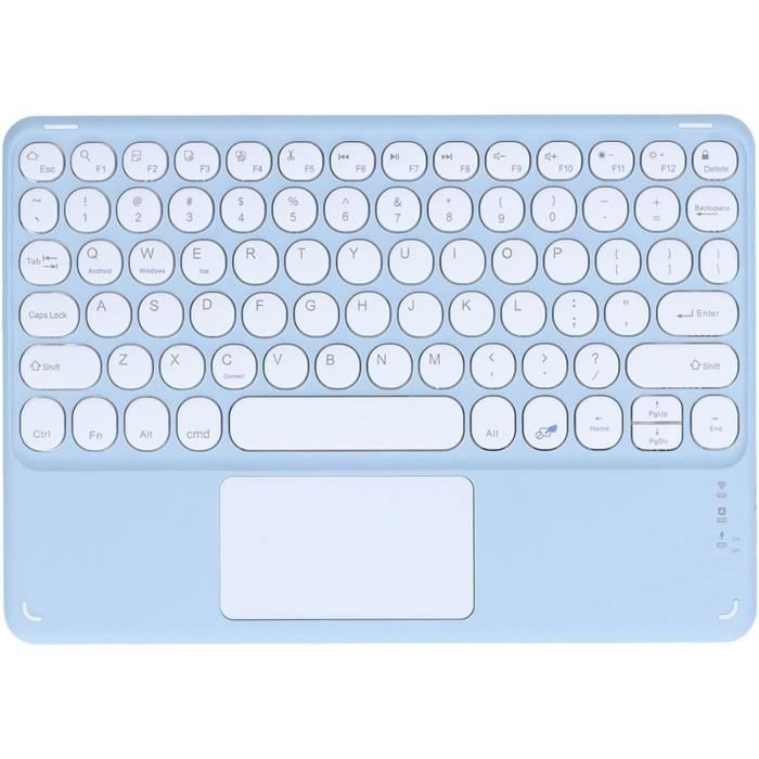 Clavier Tactile Sans Fil, Clavier Sans Fil Smart Touch Ultra Fin ...