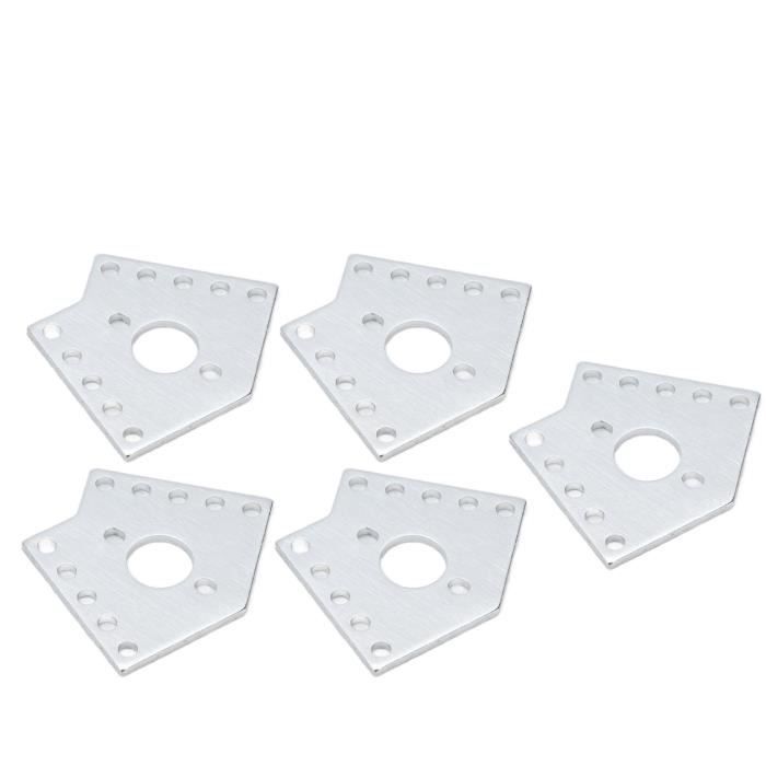 Plaques de grille de trous en alliage d'aluminium pour Robots ...