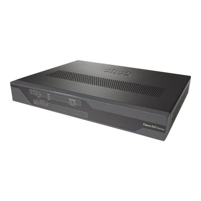 Routeur Cisco 888 Integrated Services Router - Cdiscount Informatique