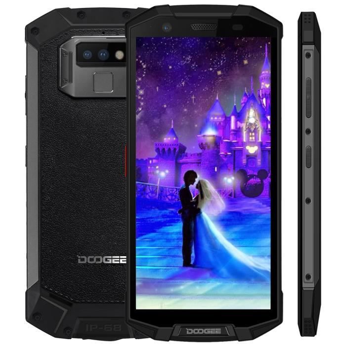 DOOGEE S70 LITE Smartphone 4G IP68 Etanche 64Go 5.99" Support Manette ...