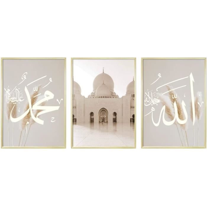 Lot De Posters Islam Islam, Ensemble De Posters Islam, Images Islam ...