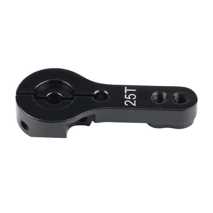 LIS bras servo 25mm 25T dents demi servo corne bras accessoire RC pour ...