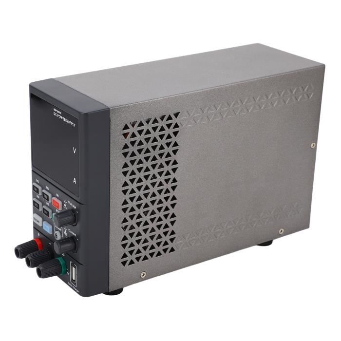 Fafeicy Variable d'alimentation CC Hantek DC Alimentation Variable ...