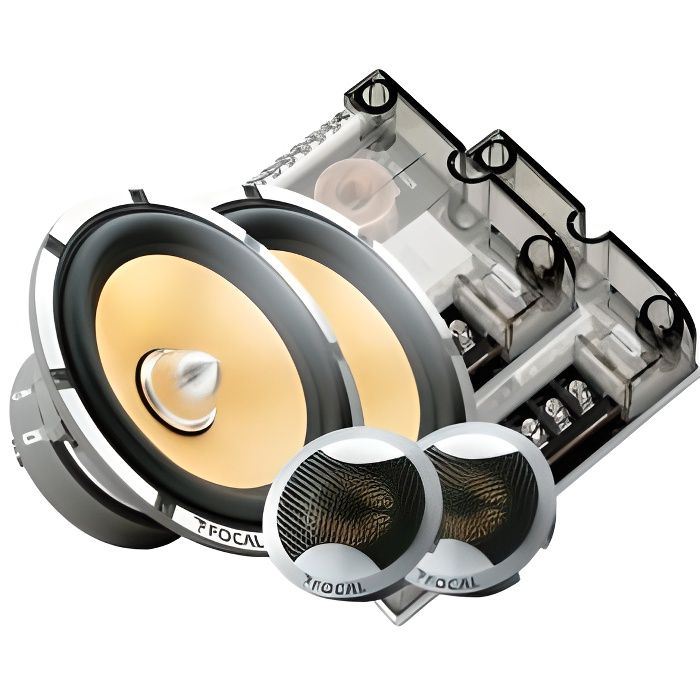 Focal 165KRX2 Haut parleur voiture enceinte16.5… - Cdiscount Auto