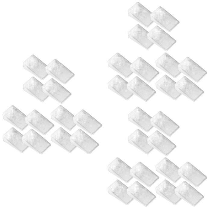 36 pcs meubles de nivellement cales de table en Shims Home DIY ...