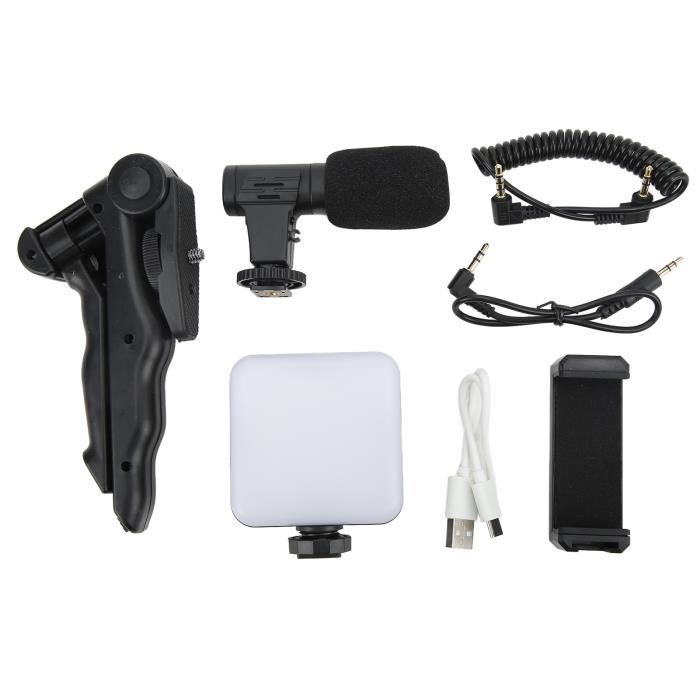 Hililand Kit de vlogging pour smartphone Appareil photo pour smartphone ...