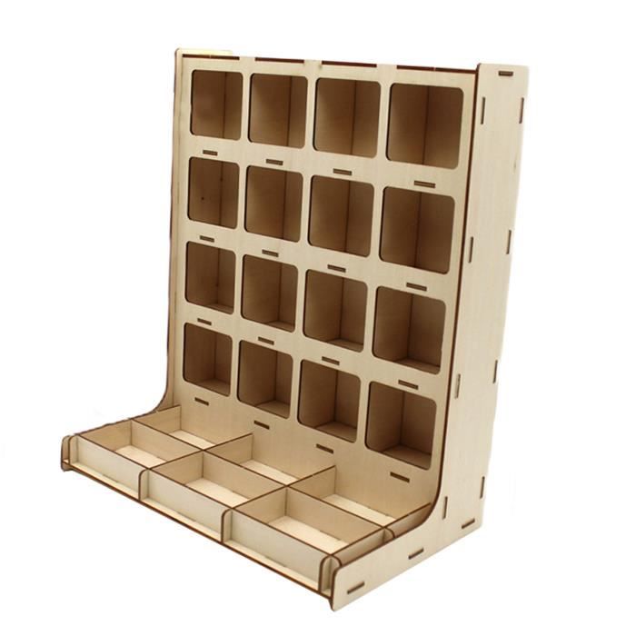 Miniature Miniature Stand Stand Hobby Peinture Armoire De Rangement ...