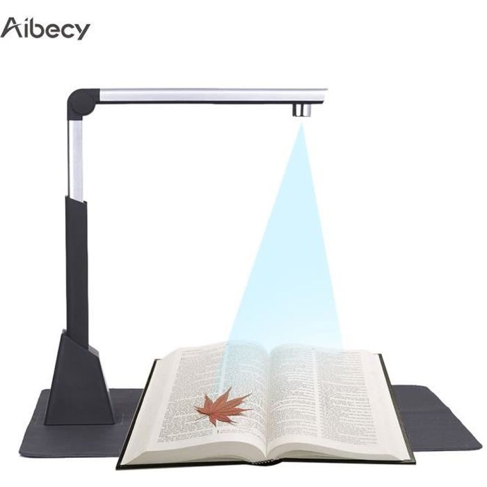 A3 Scanner de documents haute vitesse USB Image Scanner caméra 10 méga ...