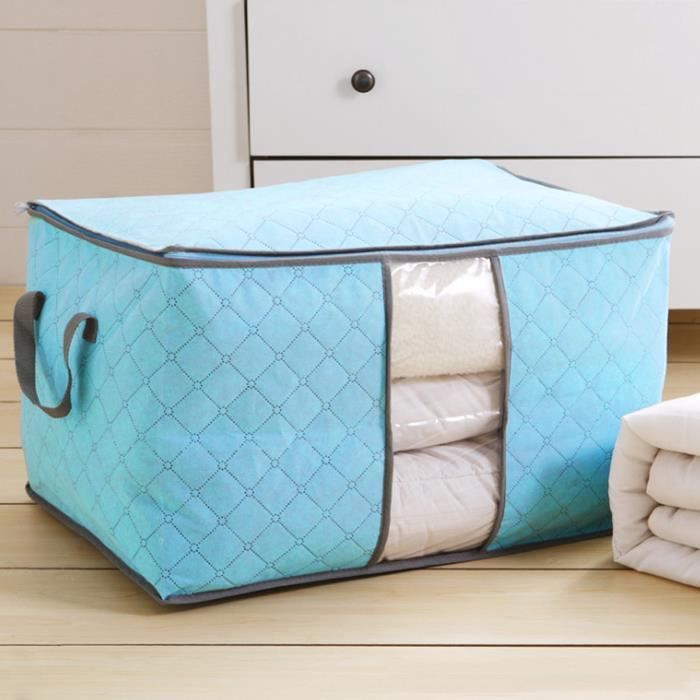 Sac de rangement - HURRISE - Pliable - Tissu non tissé - 53x35x31 cm ...